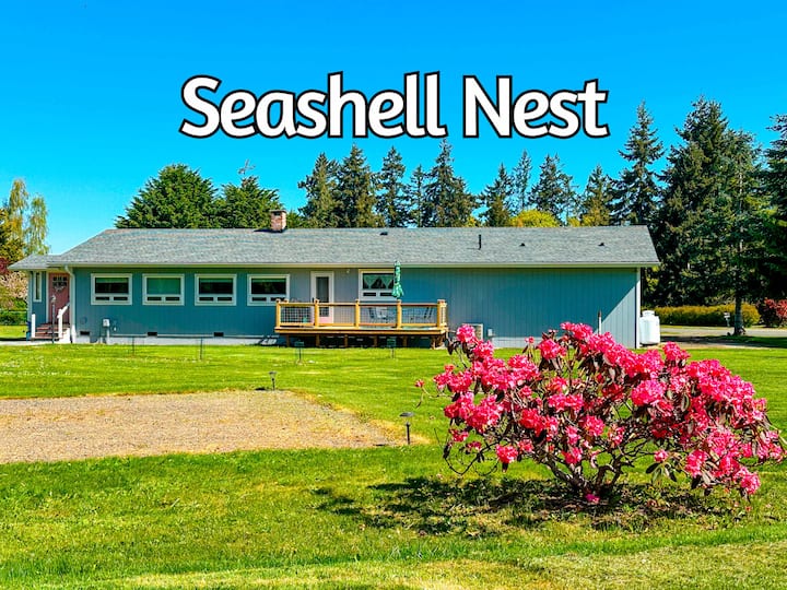 New! Serene Escape In Sequim - Sequim, WA