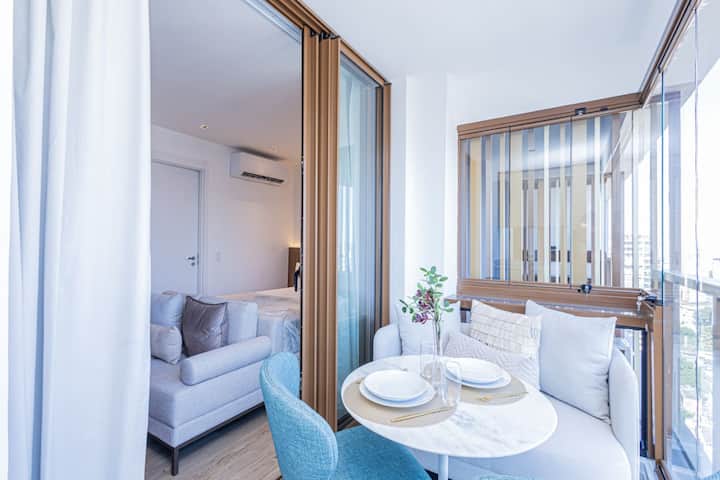 Doru 2305 - Studio Luxo Vila Nova - São Paulo