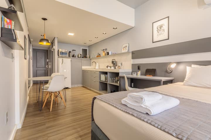 Bonito & Confortável A 600m Do Centro Sul Vz1319 - Florianópolis