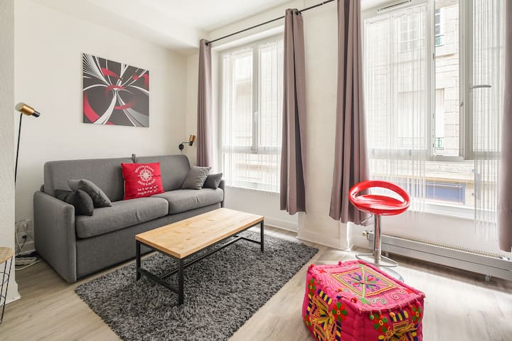 Nid Malouin Saint-malo Intramuros Plage à 200m - Saint-Malo