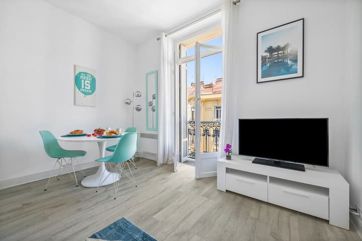 L'astoria - Au Coeur Du Centre-ville Bord De Mer - Menton