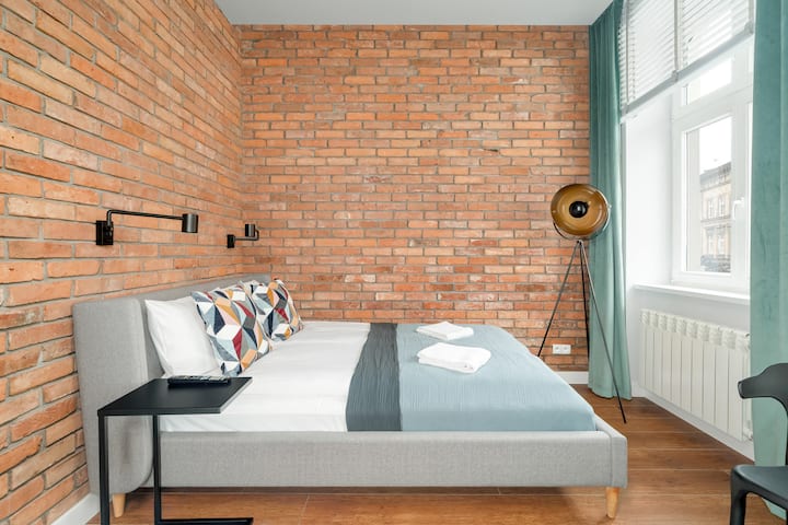 Kwiatowa 3 | Comfortable Studio | Wifi - Poznań