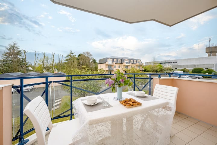 Noz Vat - Appt Pour 2 Avec Balcon - Plouha