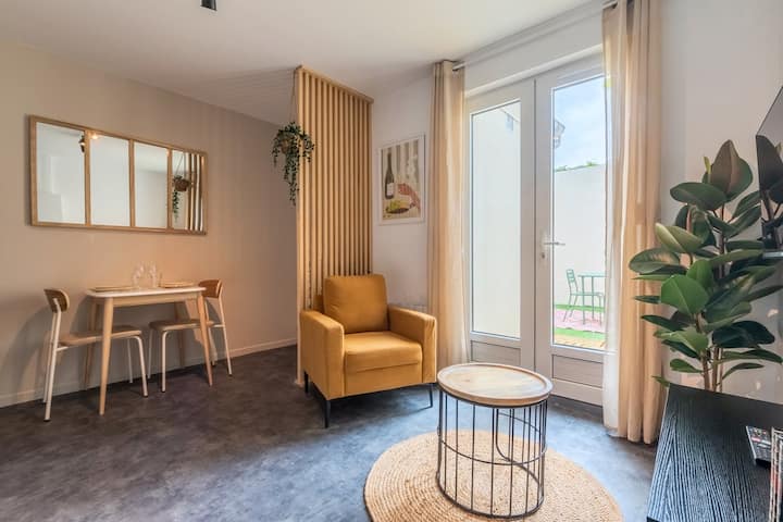 Appartement Proche Parc Barbieux Avec Terrasse - Croix