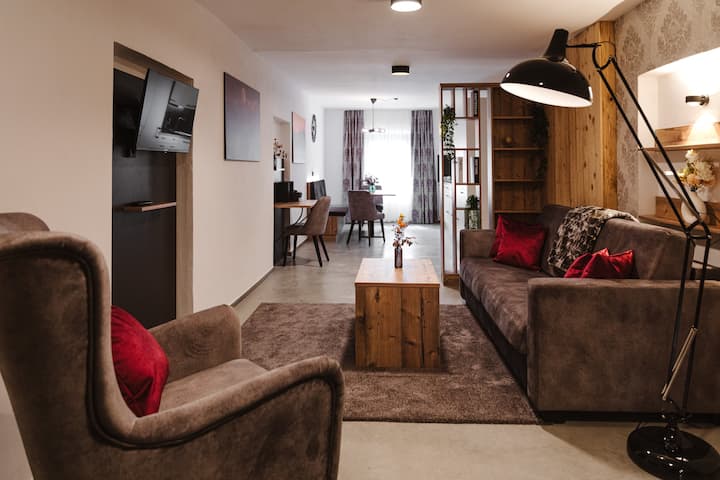 Chalet Staufen 88qm Bis Max. 7 Personen - Waging am See
