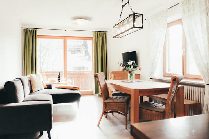 Bright Family Apt · 2br & Balcony · Allgäu Charm - Füssen