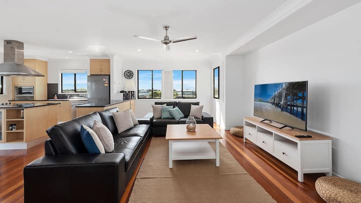 Jetty Escape Townhouse, Cafe's, Parks, Beach - Sawtell