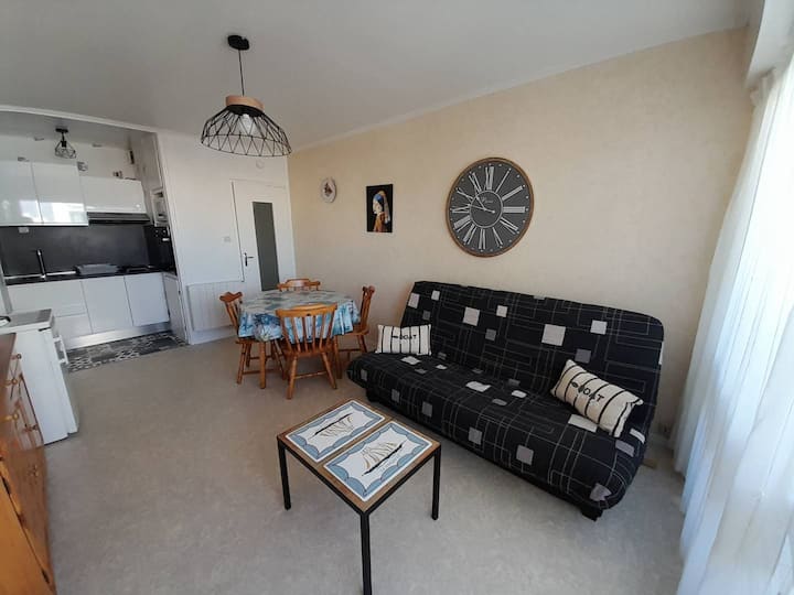 Appartement Saint-hilaire-de-riez, 2 Pièces, 4 Per - Saint-Jean-de-Monts