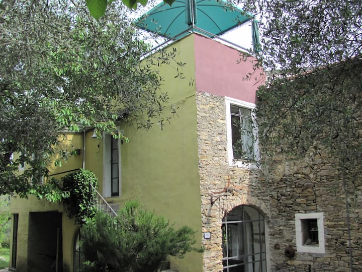 Romantisches Appartamento Oliva - Santo Stefano al Mare