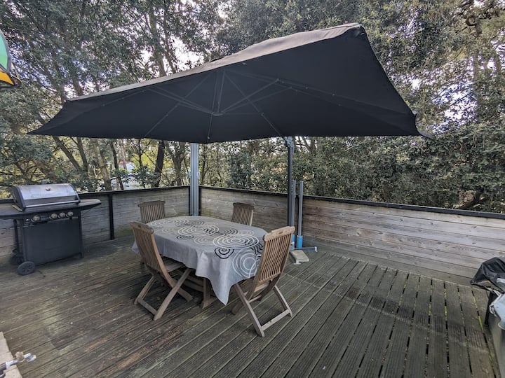 Charmant Chalet Au Calme Avec Grande Terrasse - La Tranche-sur-Mer