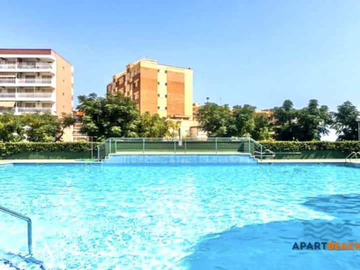 Appartement La Pineda, 2 Pièces, 4 Pers. - La Pineda