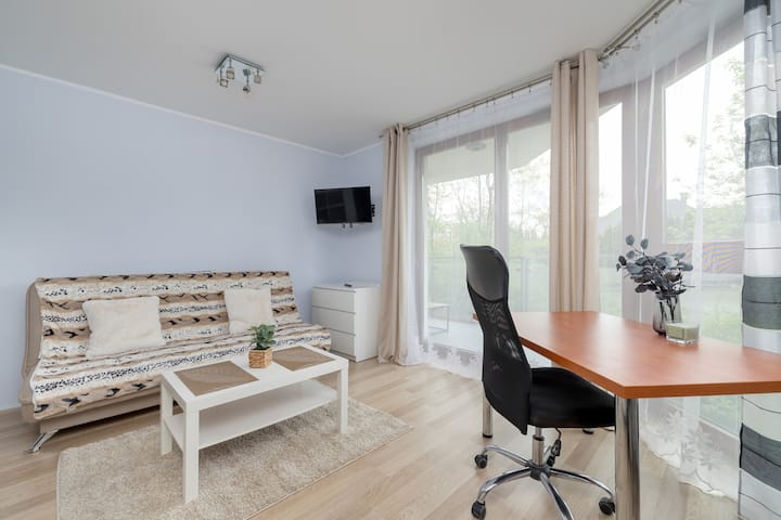 ŻAbiniec 101a | Functional Apartment | Wifi - Kraków