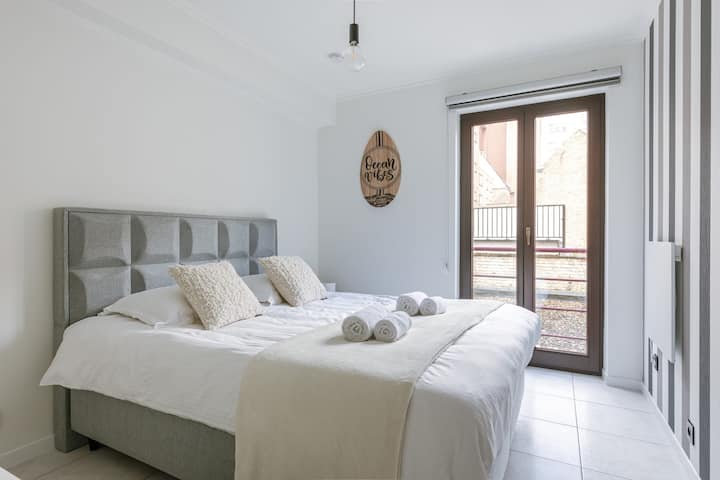 Huswell - Stylish Two Bedroom Apartment - Middelkerke