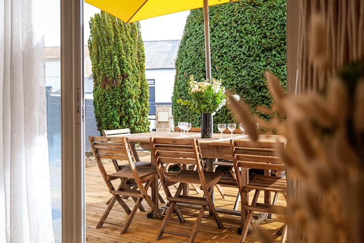 Belle Maison Rénovée Avec Goût Proche Village Vend - サーブル＝ドロンヌ