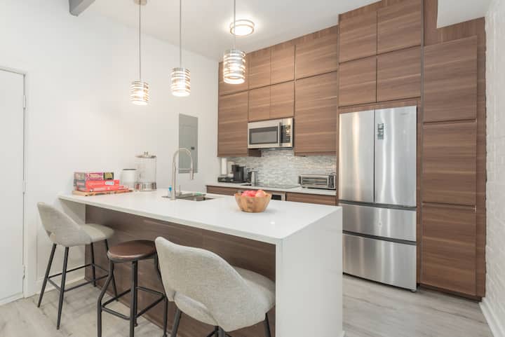 Large Downtown Apartment Bdr/free Parking/bikes - Richmond, VA