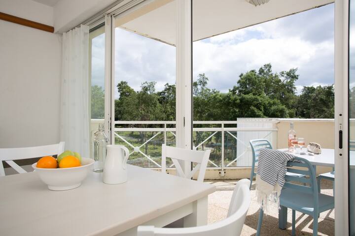 Logement à 700m De La Plage, Sur Le Golf Moliets ! - Vielle-Saint-Girons