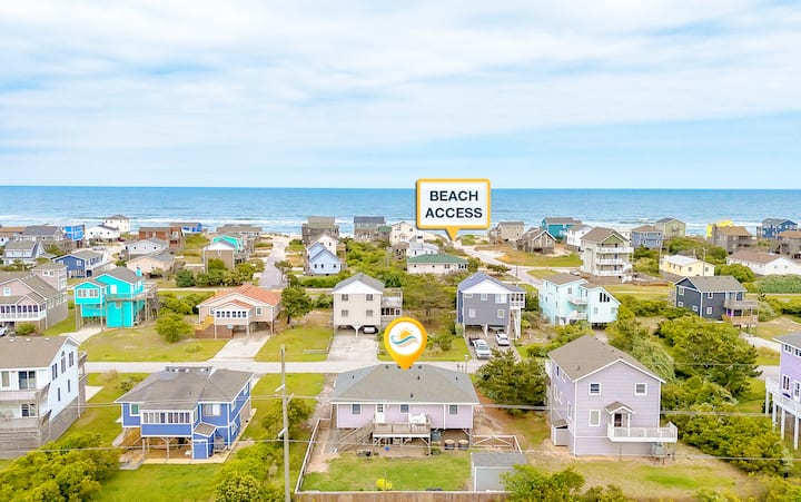 7121 The Shelter * 4 Min Walk To Beach - Nags Head, NC