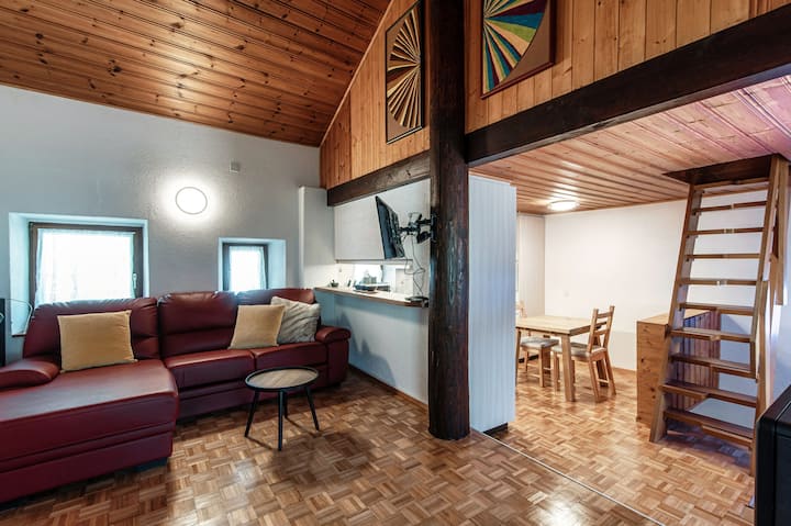 Duplex Romantique à Côté De L'eoc (Casa Gianna) - Bellinzona