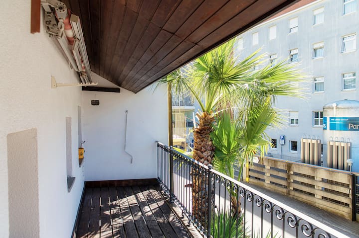 Duplex Romantique à Côté De L'eoc (Casa Gianna) - Bellinzona