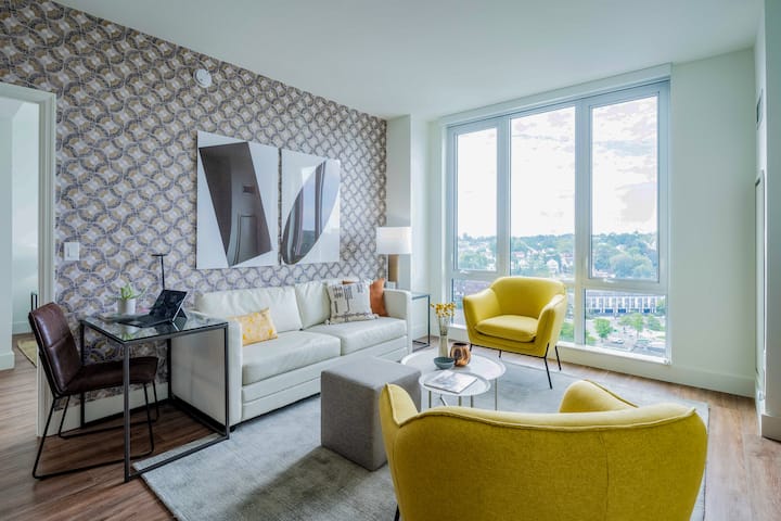 Contemporary Two Bedroom In White Plains - White Plains, NY
