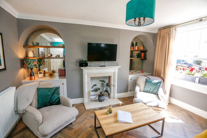 Maisonette With Hot Tub @ 13 Rivers Street - Bath