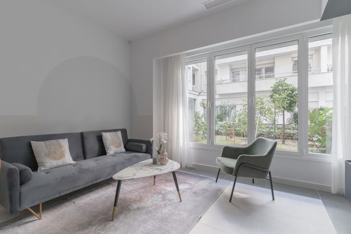Modern And Bright-2bedrooms 2baths-av. De América - Madrid