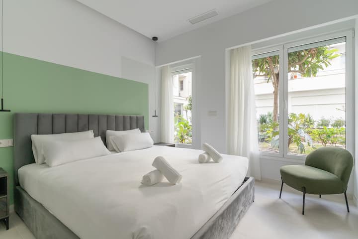 Modern And Bright-1bedroom 1bath-av. De América - Madrid