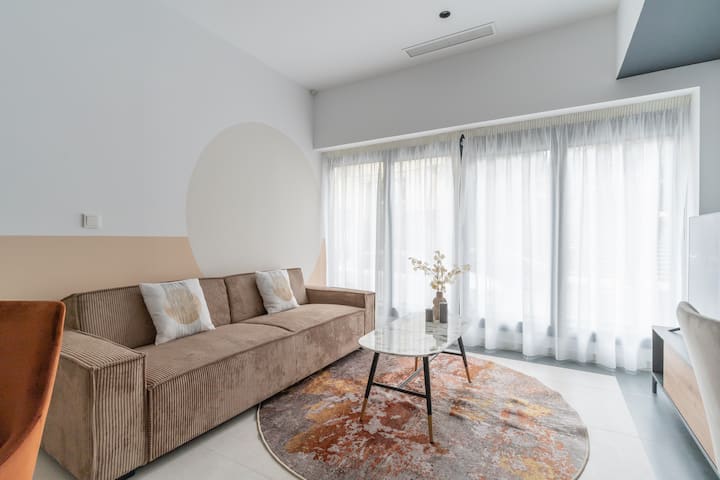 Bright & Modern-1bedroom 1bath-av. De America - Madrid