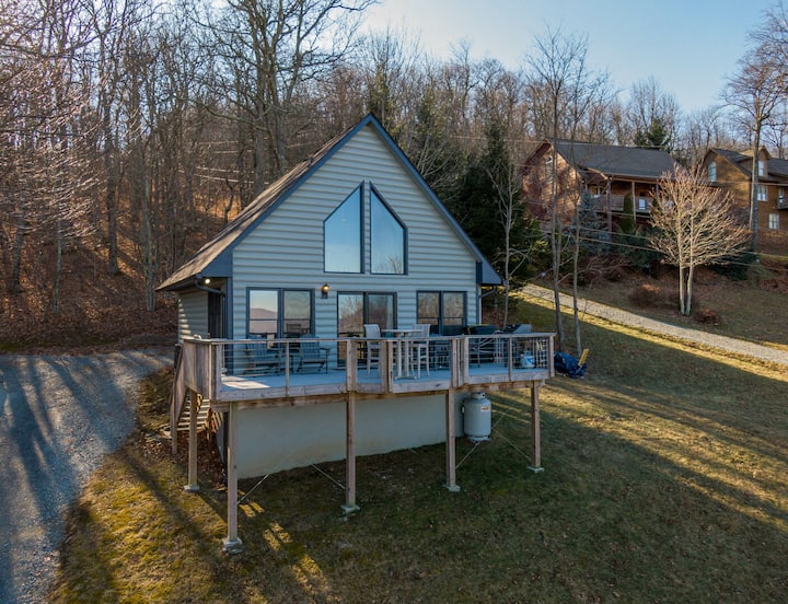 Owens Perch - Pets, Big Views Near Downtown Boone - Boone, NC