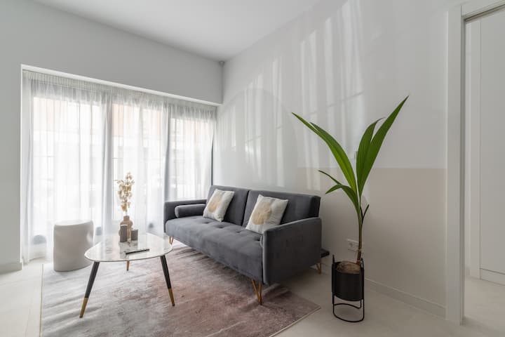 Renovated & Bright-1bedroom 1bath-av De América - Madrid