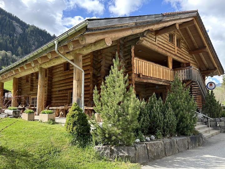 Heiti Lodge N - Log House Apartment - Schweiz