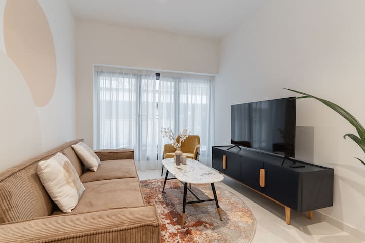 Modern Apartment-1bedroom 1bathroom-av. De America - Madrid