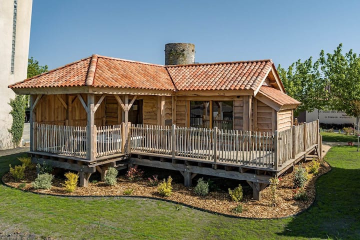 Lodge For 4 People - Monbazillac