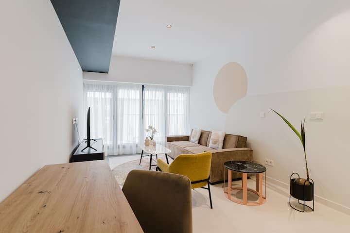 Bright And Cozy-1bedroom 1bath-av. De America - Chamartín