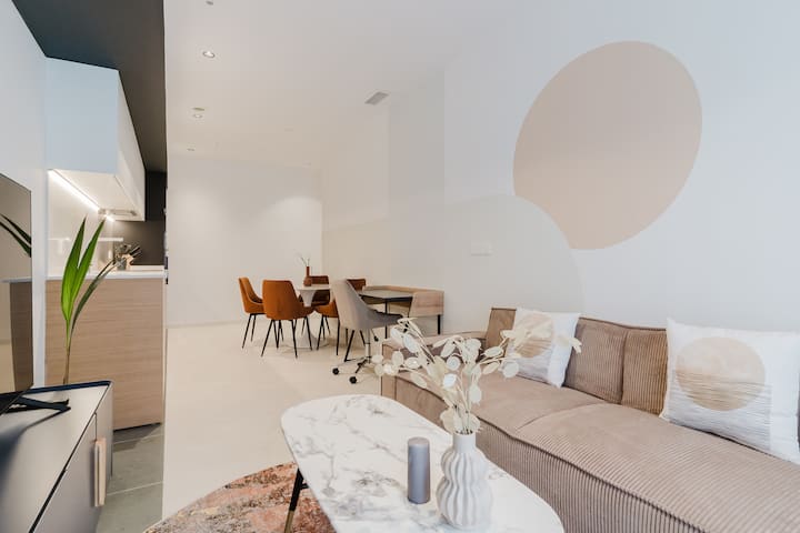 Cozy & Modern-1bedroom 1bath-av. De America - Madrid