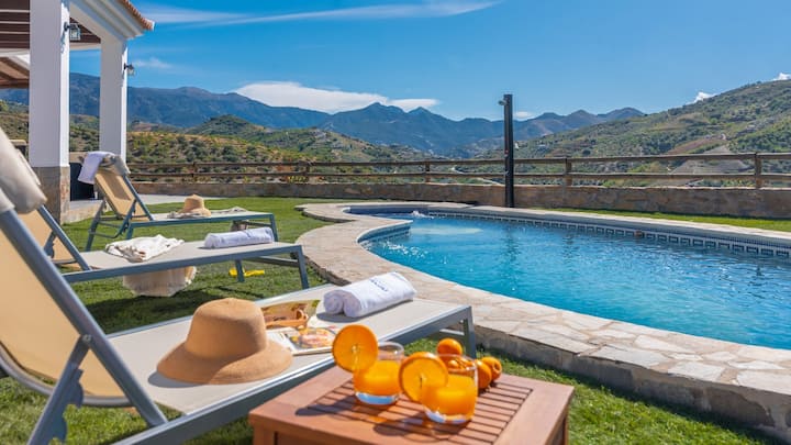 Finca La Diosa Salares By Ruralidays - Cómpeta