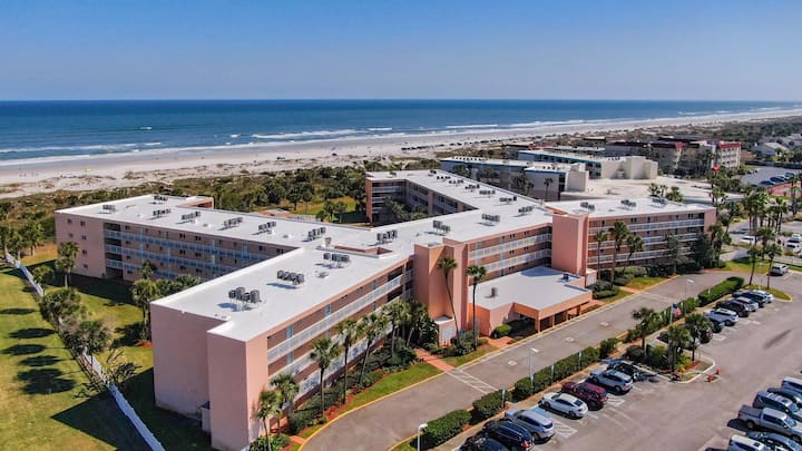 2 Bedroom Condo, Steps To The Beach! - St. Augustine Beach, FL