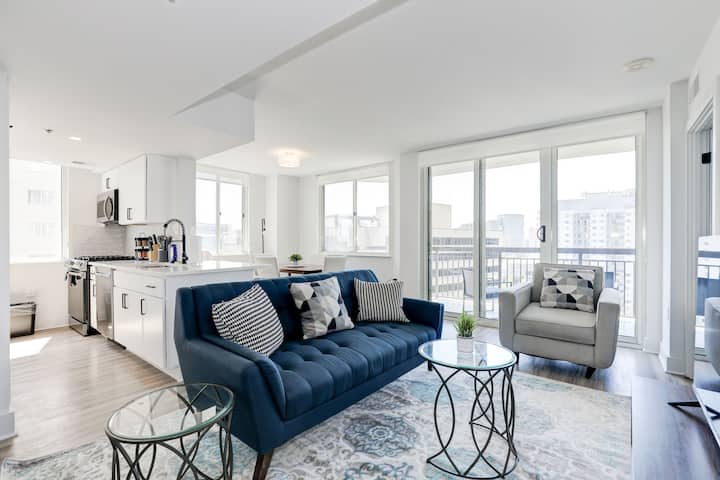 Capitol Convenience 2br Luxury, Minutes From Dc - Arlington, VA
