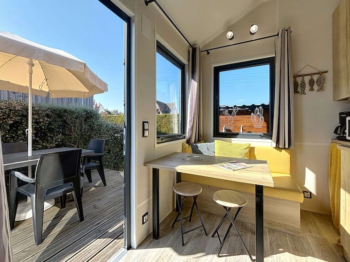 Mobil-home Jullouville, 2 Pièces, 2 Pers. - Jullouville