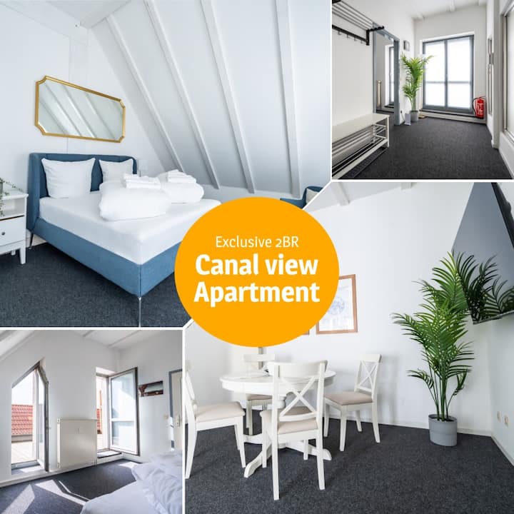 Exklusive Zwei-zimmer Wohnung - Hamburg