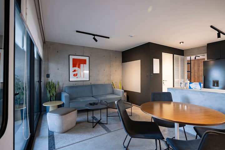 Geko| Vendetta _1br In Barranco, Near Top Spots - Lima