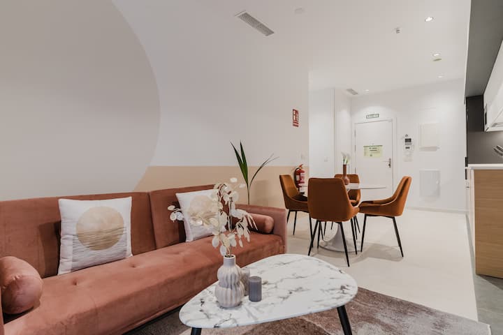 Cozy & Bright-2bedrooms 2baths-av De América - Madrid