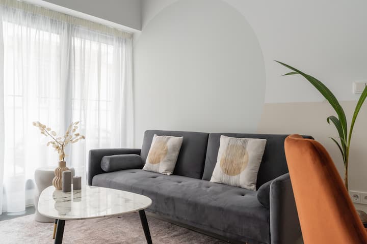 Cozy Apartment-1bedroom 1bathroom-av De América - Madrid