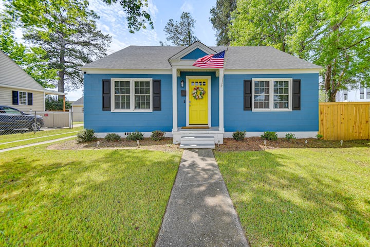 Elizabeth City Abode W/ Fenced Yard, Near Downtown - Elizabeth City, NC