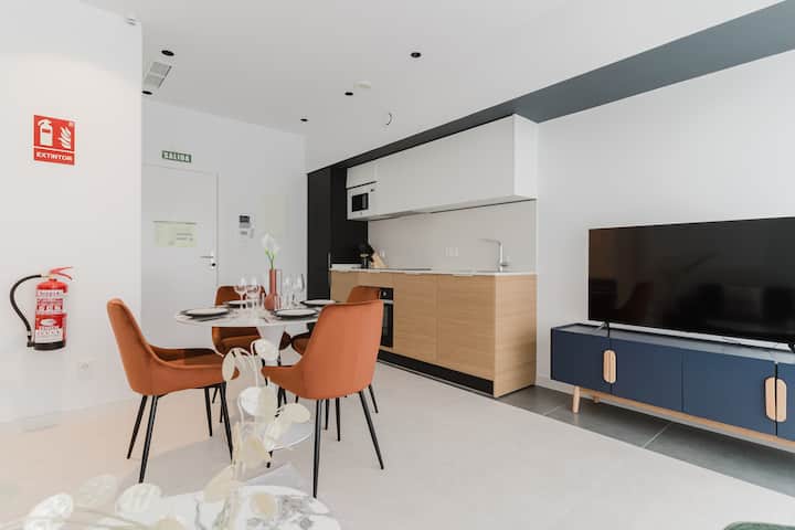 Cozy Apartment-2beds 2baths-av De América - Madrid