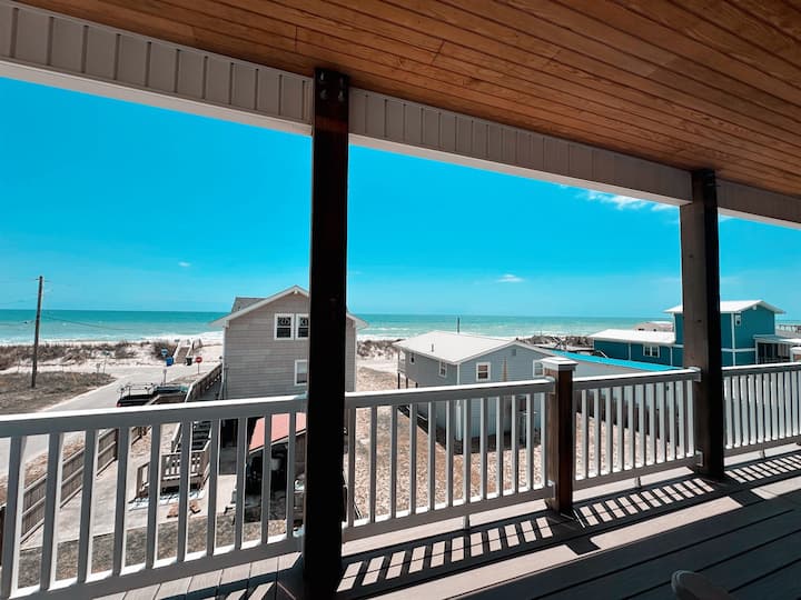 Saltwater Soul - 5 Bed New Build Oceanview Home - North Topsail Beach, NC