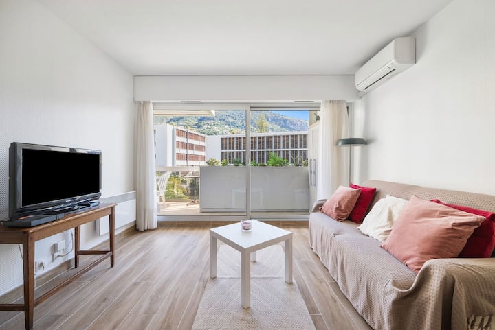 Rocamare - Piscine Toit Terrasse- Parking Privé - Menton