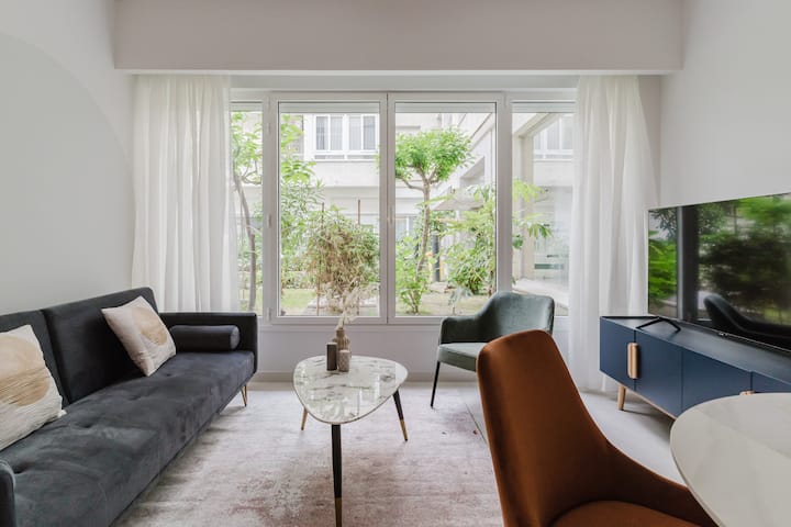 Cozy & Renovated-2 Bedrooms 2 Baths-av. De America - Madrid