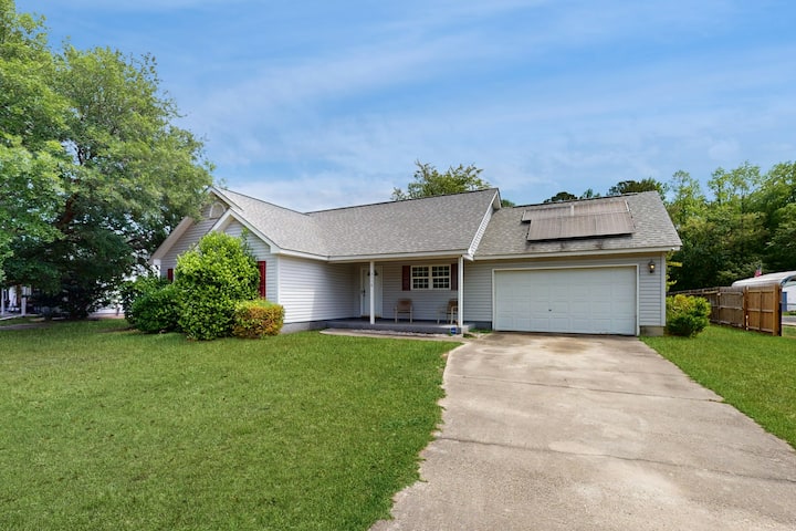 Family-friendly 3br With Bunk Room & Firepit - Conway, SC