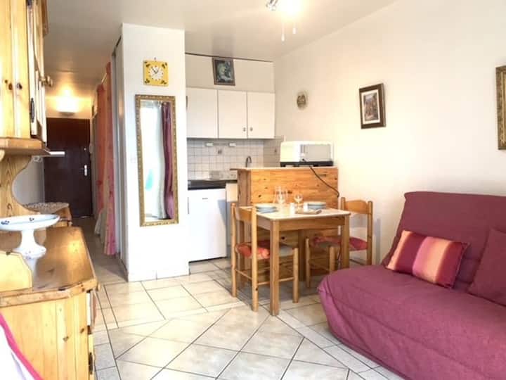 Studio Balaruc-les-bains, 1 Pièce, 3 Pers. - Balaruc-les-Bains